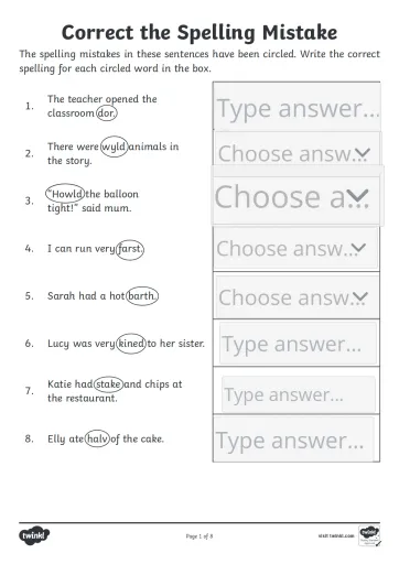 Activity Sheet Interactive Worksheet – Edform