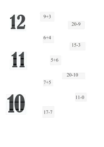 перетаскиванире Interactive Worksheet – Edform