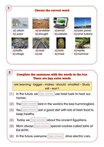 Let's remember plus 5 T1 Interactive Worksheet – Edform