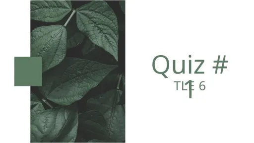 Quiz #1 G6 Interactive Worksheet – Edform