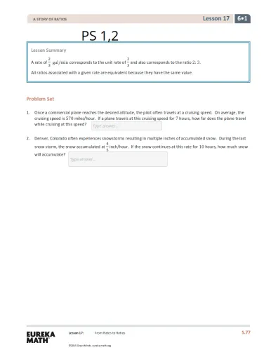 Module 1 Lesson 17 Interactive Worksheet Edform