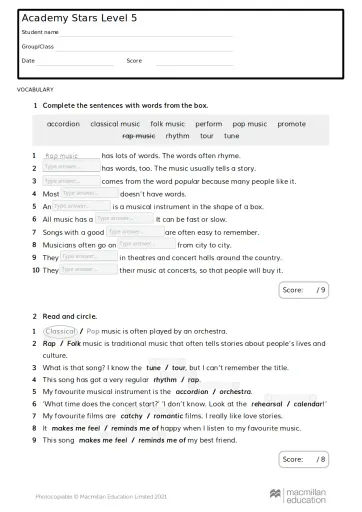 Grammar revision 2 Interactive Worksheet – Edform