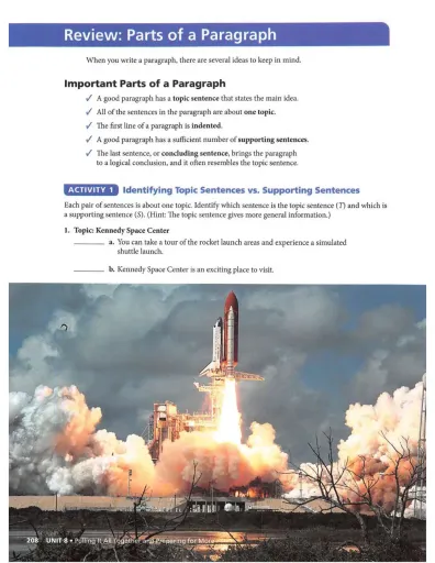 Great writing Unit 8 Activity 1 3 Interactive Worksheet – Edform