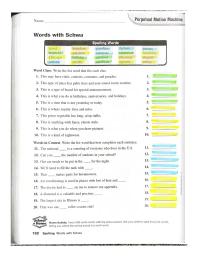 Wk 9 pg 182 - 2 Interactive Worksheet – Edform