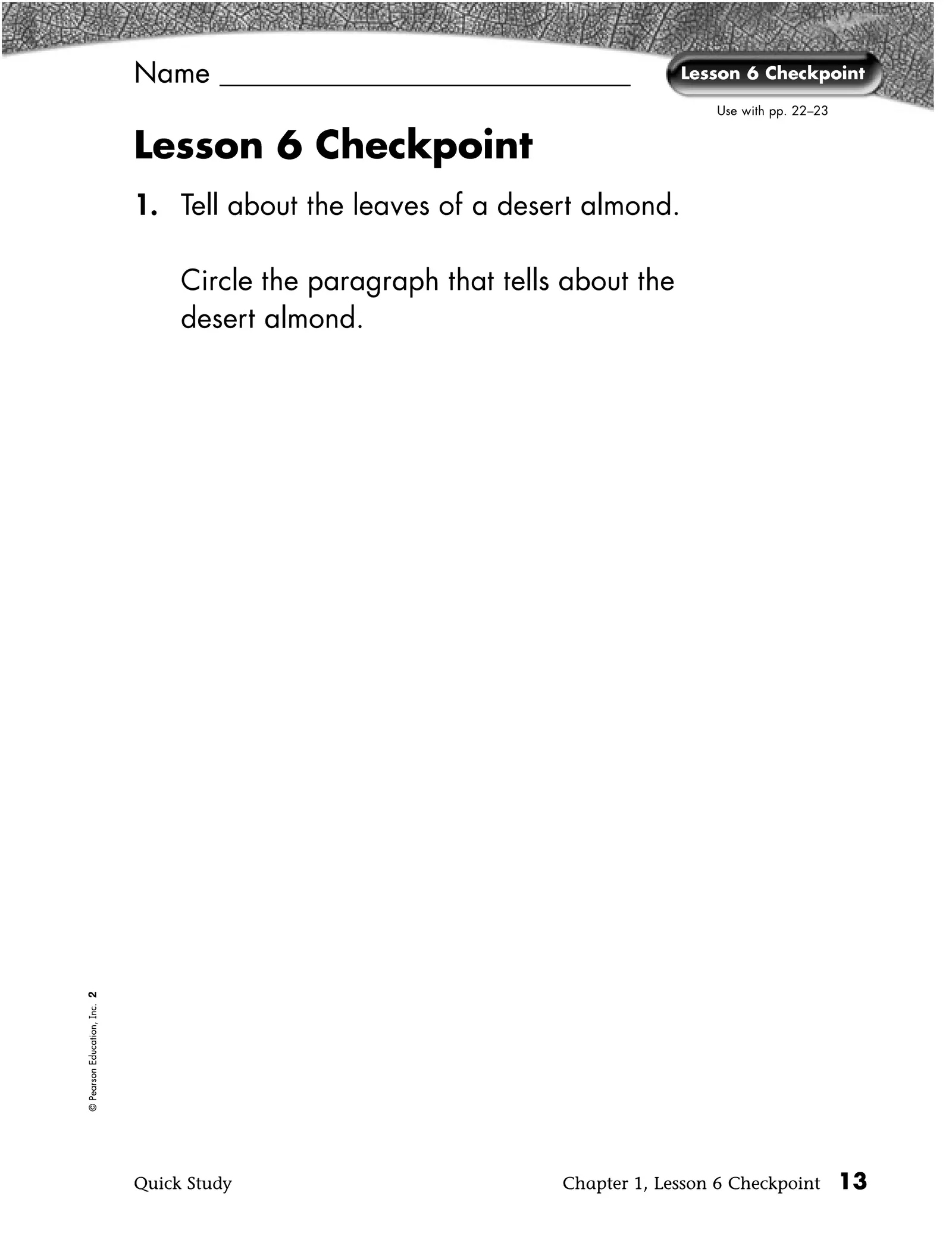 Unit 2-Science 2- Study note Interactive Worksheet – Edform