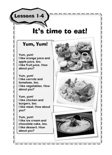 Superkids 6 Lesson 1 Interactive Worksheet – Edform