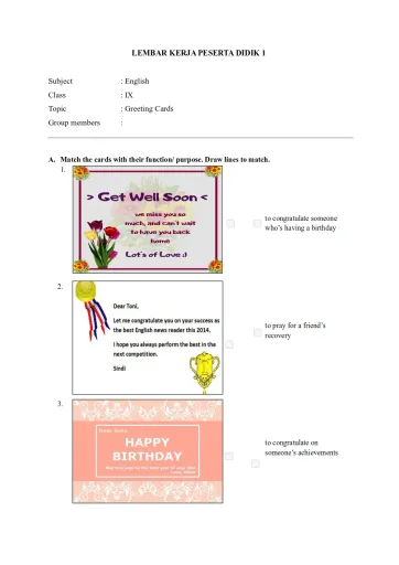 LKPD 1 Interactive Worksheet – Edform