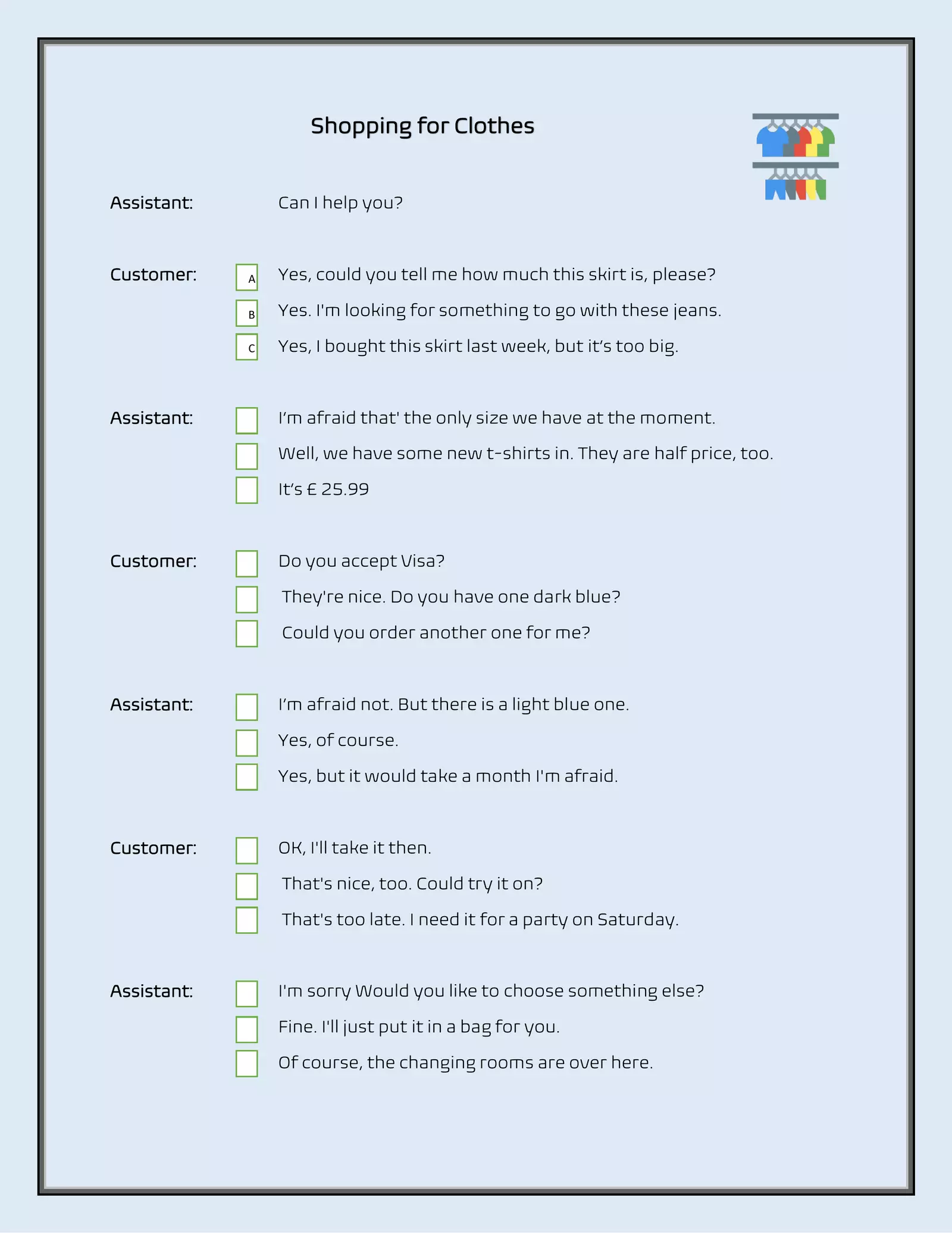 There Is There Are Clothes Worksheet Clothes Around The World And