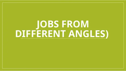 Dream Job+Wierd Jobs Interactive Worksheet – Edform