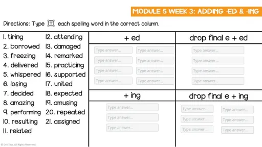 Mod 5 Wk 3 Sort Interactive Worksheet – Edform