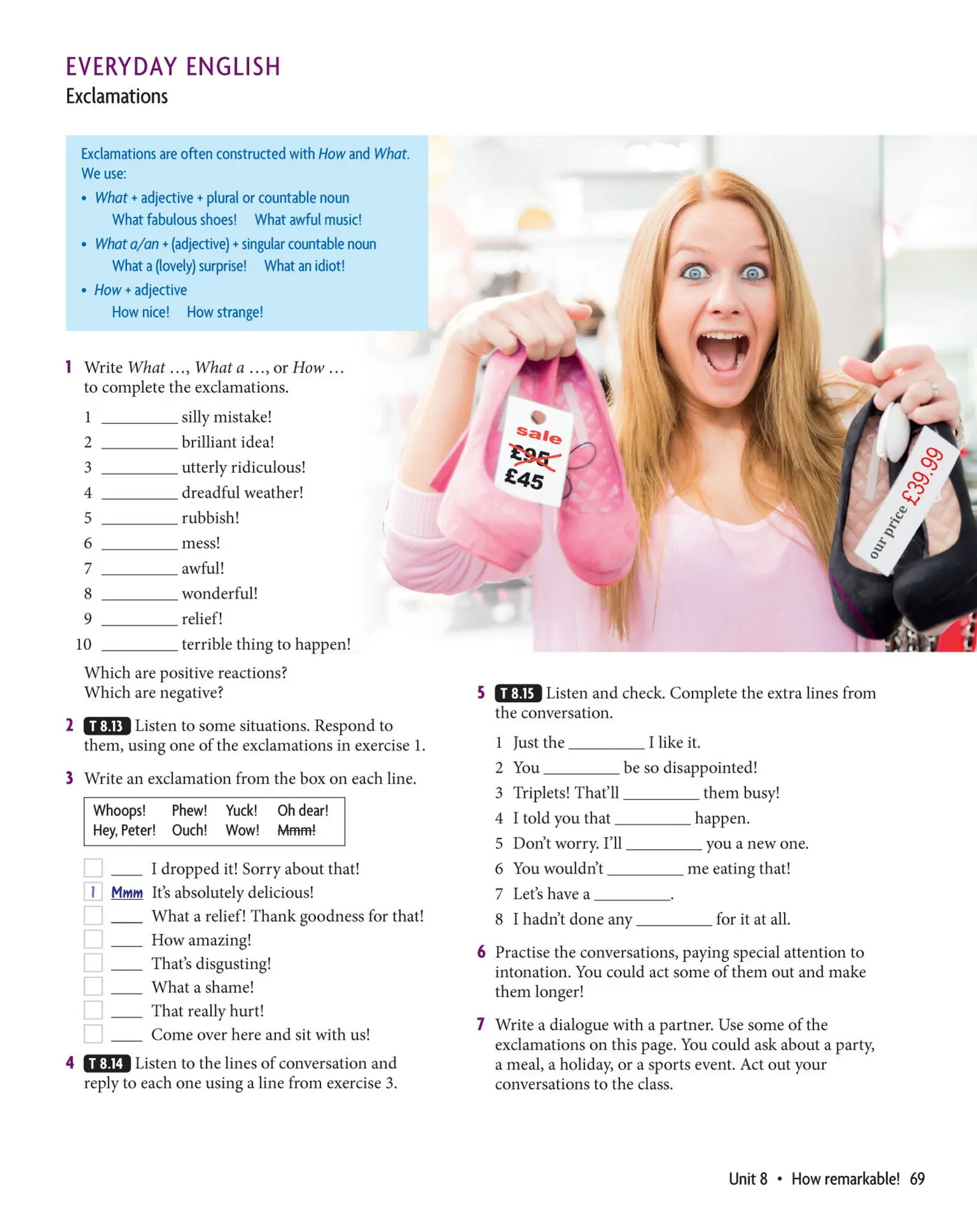 Upper U8 Interactive Worksheet – Edform