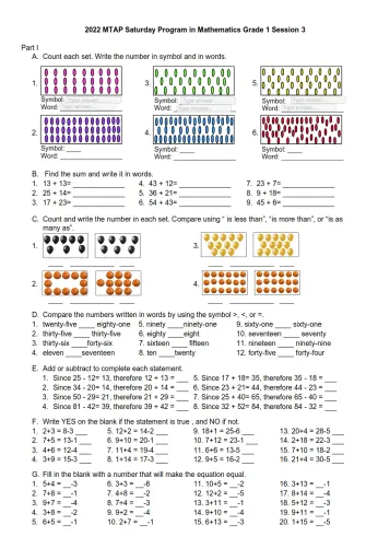MTAP G1S3 STUDENT COPY Interactive Worksheet – Edform