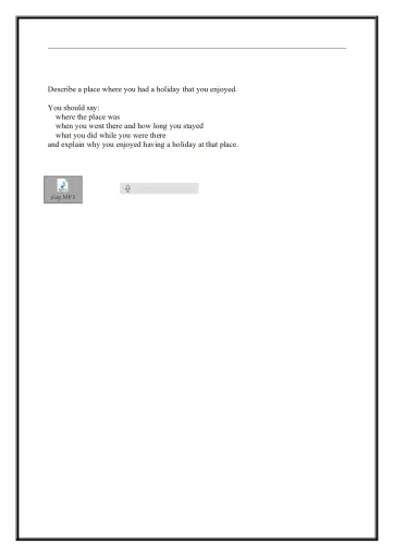 Unit 2 Speaking Interactive Worksheet – Edform
