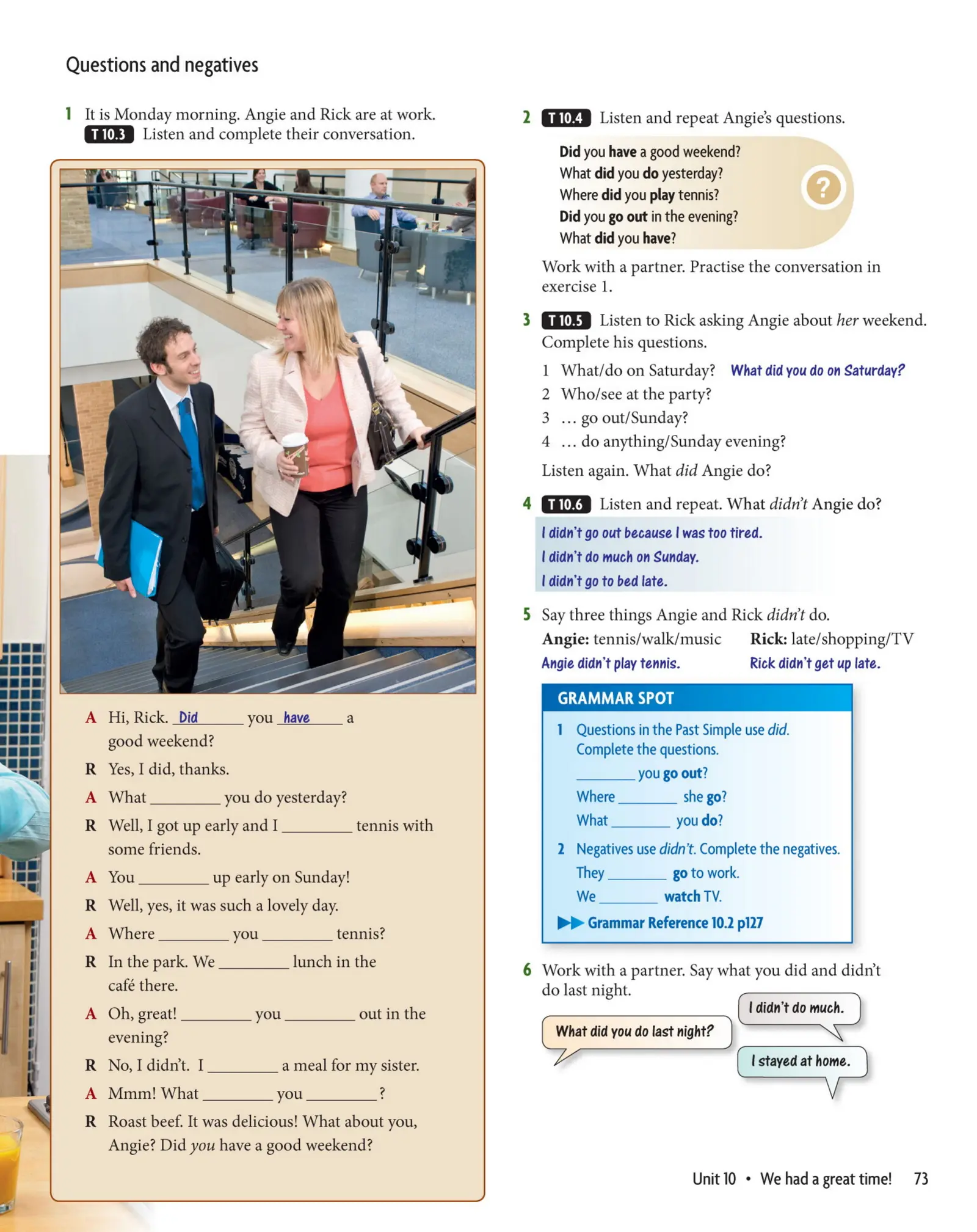 Beg U10 Interactive Worksheet – Edform