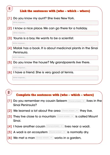LA4 - GVNN - UNIT 18 Interactive Worksheet – Edform
