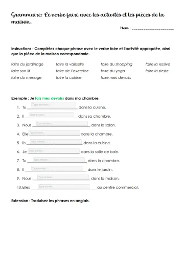 HSKK Ejercicio 1208 Interactive Worksheet – Edform