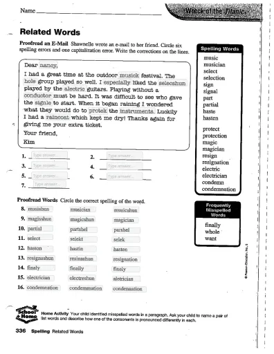 Pg 336 Interactive Worksheet – Edform