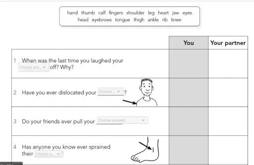 Mary 1 Interactive Worksheet – Edform