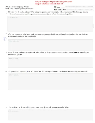 170 Week 14(1) In Class Activity Interactive Worksheet – Edform