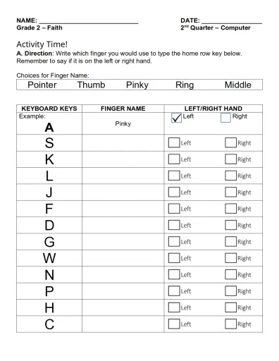 LESSON 4 Interactive Worksheet – Edform