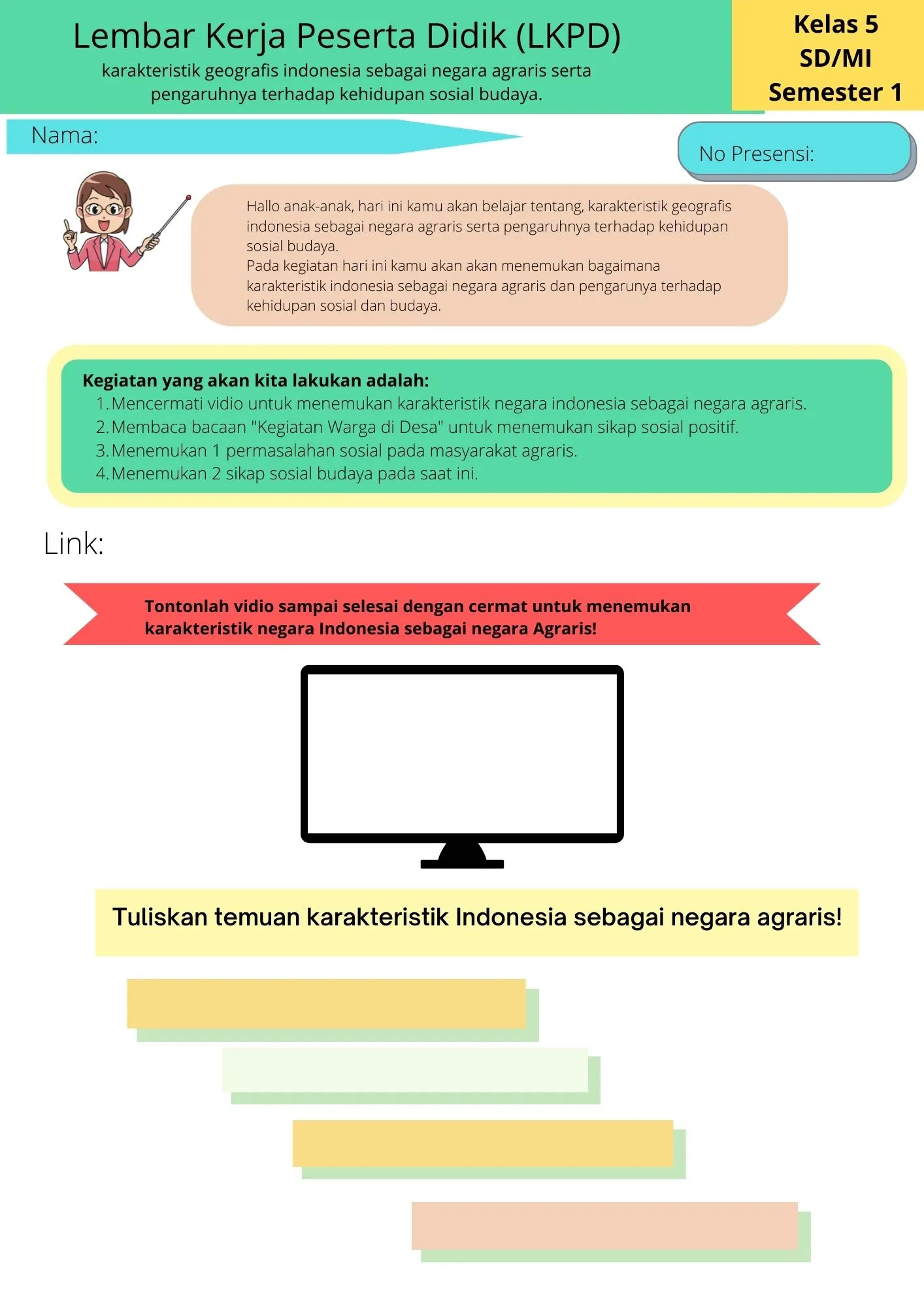 1 Interactive Worksheet – Edform