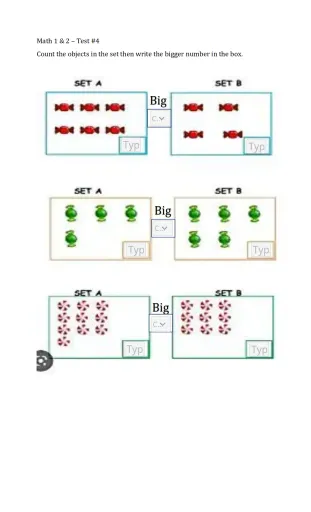 Math 1 & 2 Test 4 1st Interactive Worksheet – Edform
