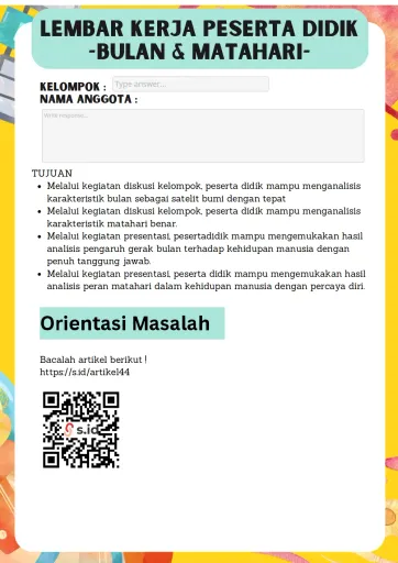 LKPD 4 Interactive Worksheet – Edform