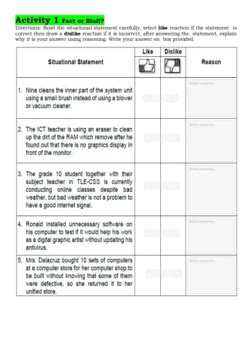 G10 module2 PostAssessment activity2 3 Interactive Worksheet – Edform