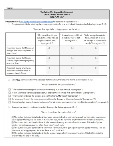 Stack J Interactive Worksheet – Edform
