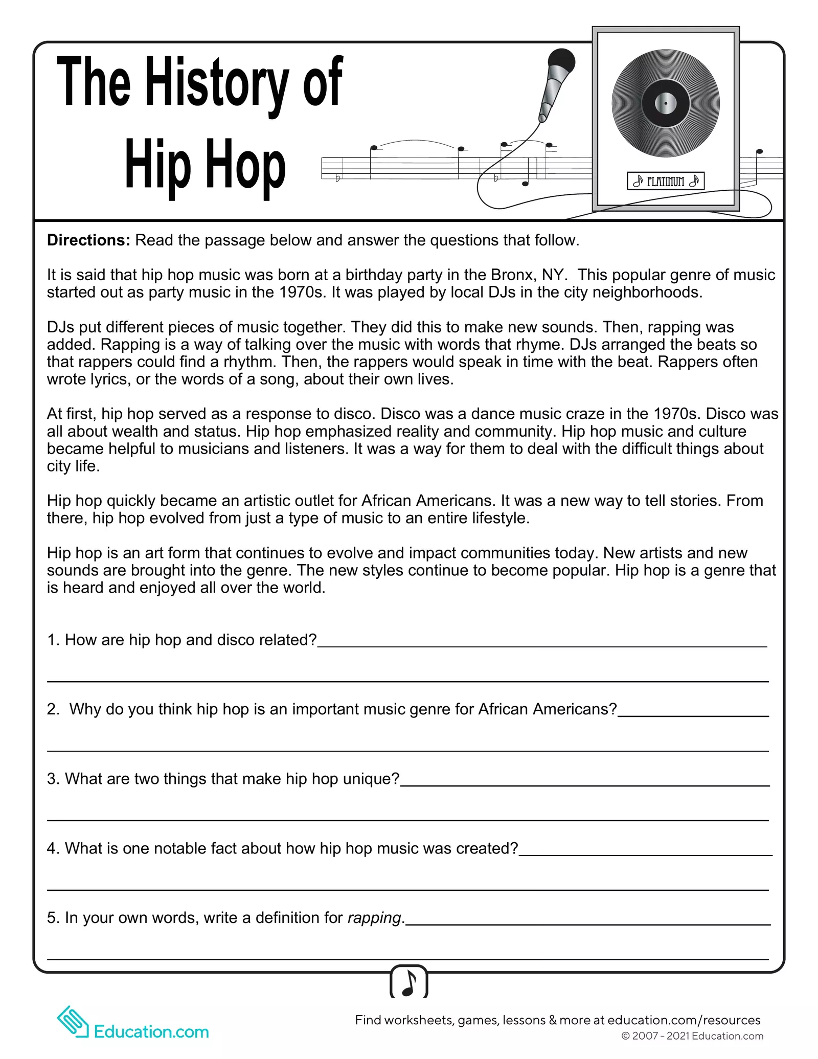 Ged Social Studies Worksheets Lesson 3 9/11 Curriculum Tunnel To