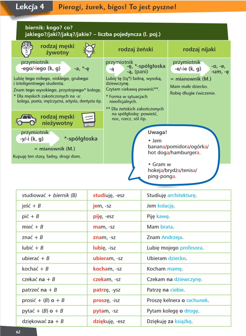 L4 Biernik - tabela Interactive Worksheet – Edform