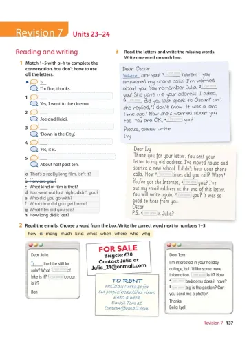 Revision 7 Units 23 24 Interactive Worksheet – Edform
