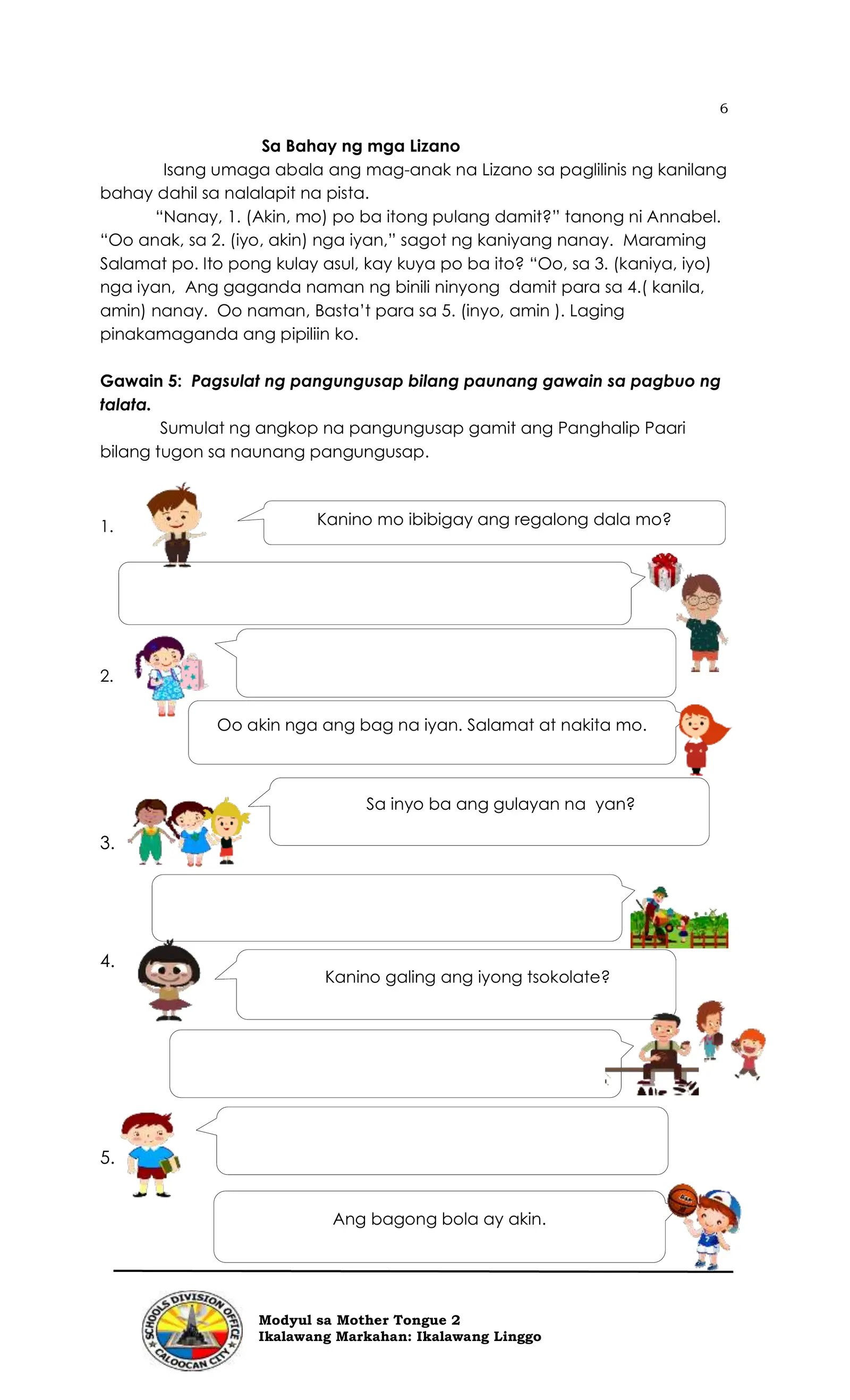 Mother Tongue 2 Pagsulat Ng Talatang Nagsasalaysay Qu - vrogue.co