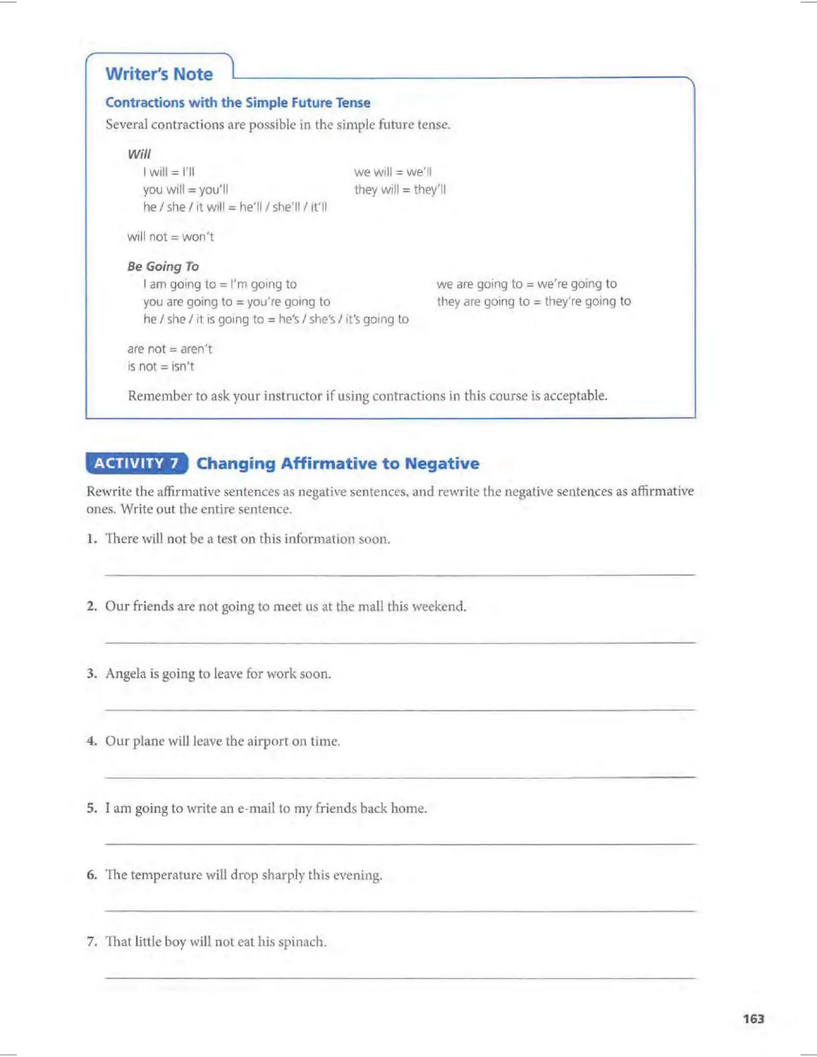 Unit 33 - Great Writing 1 – Activities 7 - 11 Interactive Worksheet ...
