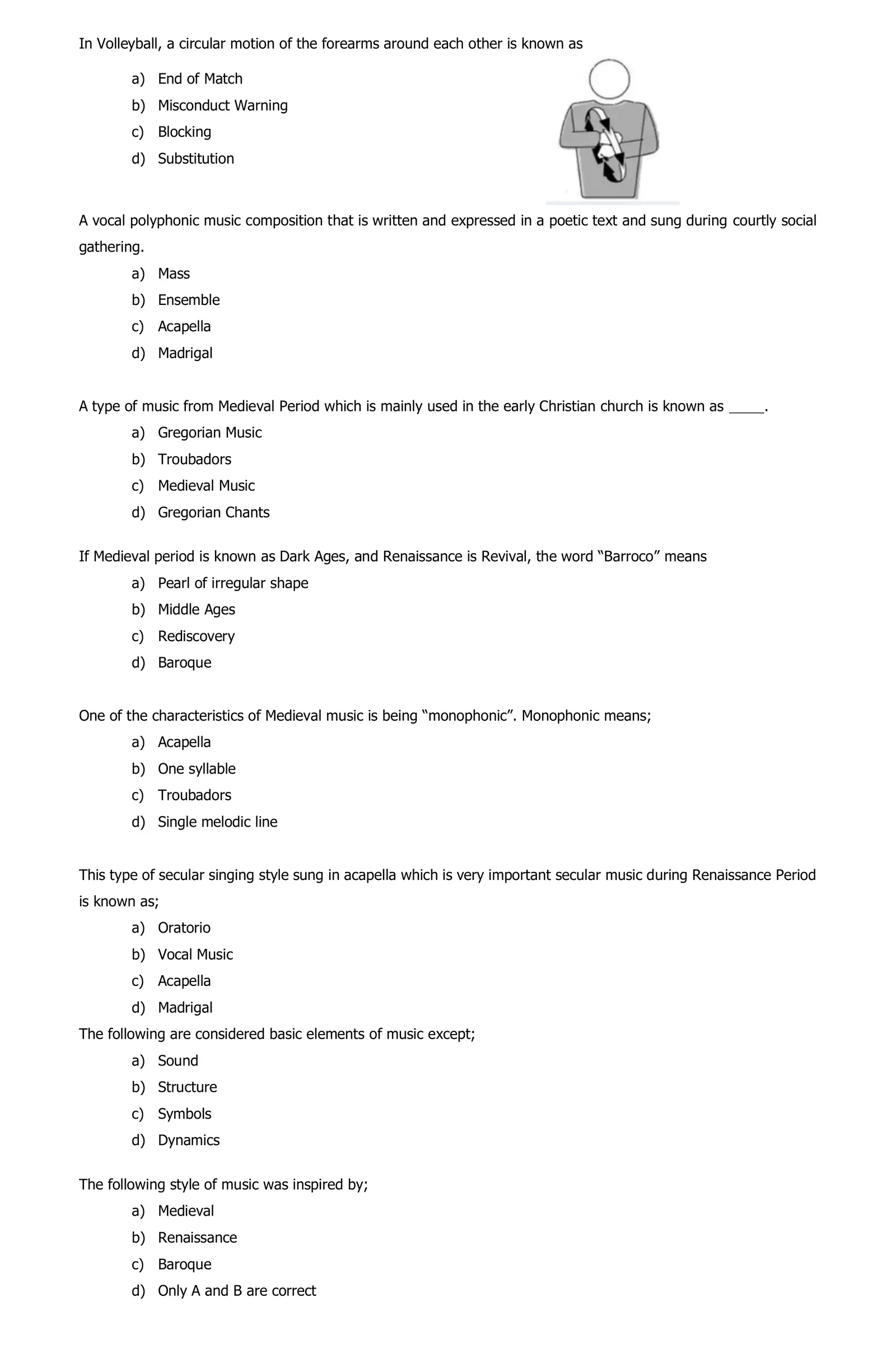 First Quarter Summative Exam - Set 6 Interactive Worksheet – Edform