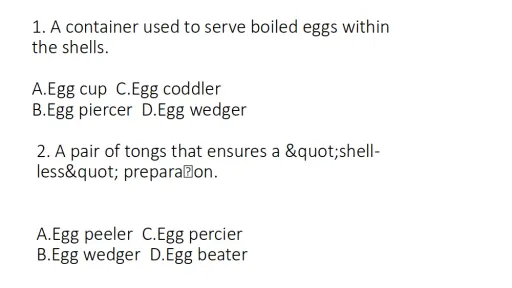 Quiz TLE 10 Interactive Worksheet – Edform