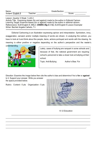 FINAL ENG.8 Q3W1 LAS2 CAÑEDO Interactive Worksheet – Edform