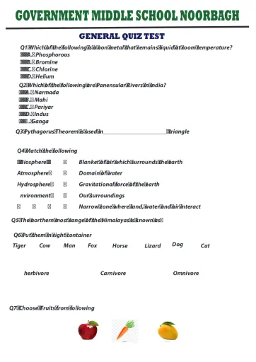 Gk2 Interactive Worksheet – Edform