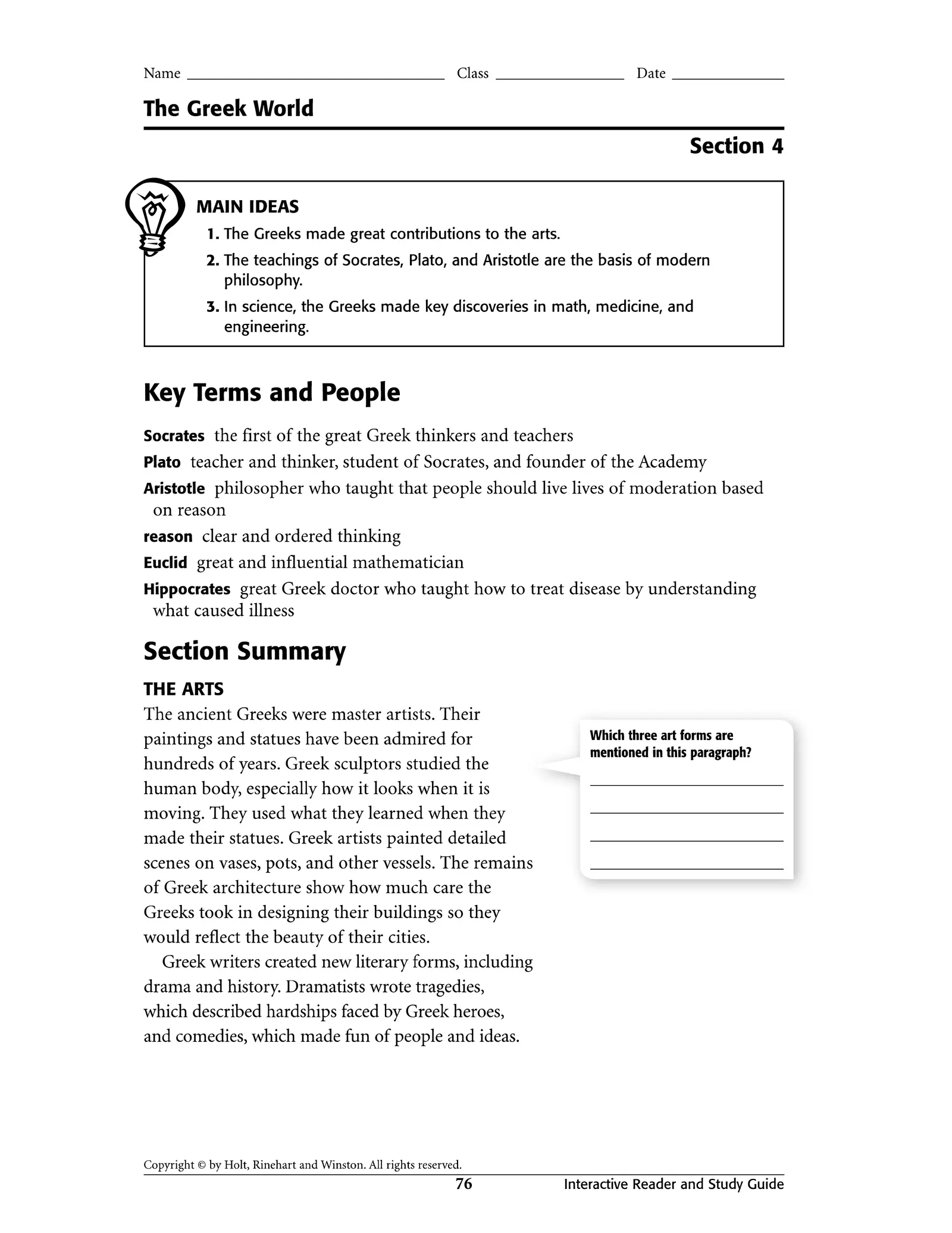 Unit 12- Ancient civilization Study note Interactive Worksheet – Edform