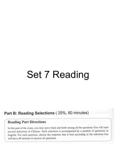 Set 7 Reading Interactive Worksheet – Edform