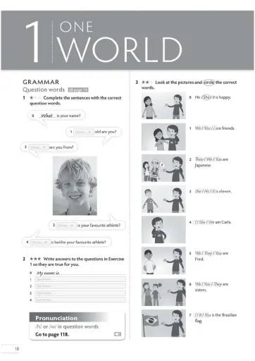 2° - WORKSHOP (U1) Interactive Worksheet – Edform