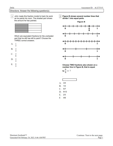 Grade 4 Drills 1 Alpha Interactive Worksheet – Edform