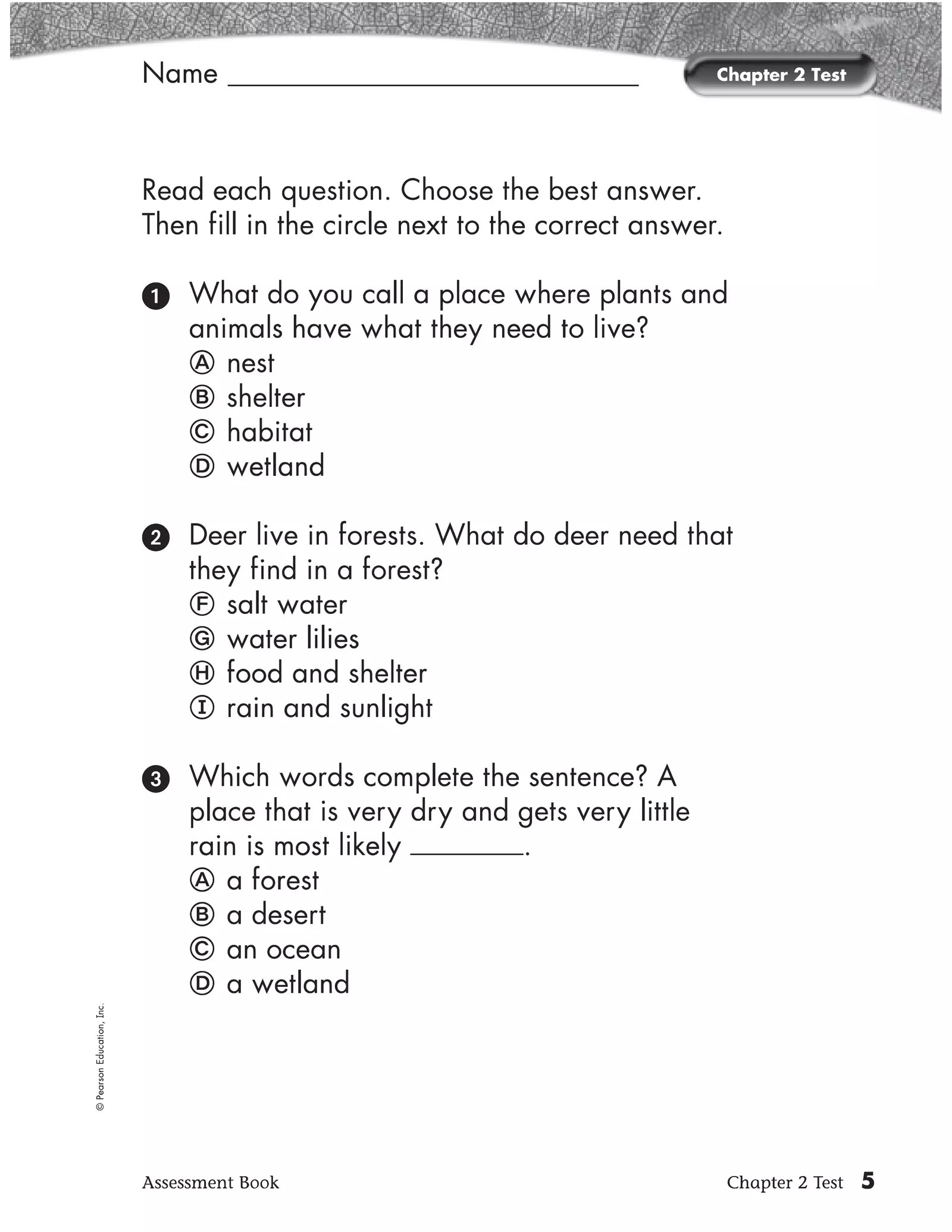 Unit 2 - Science 1 Study note Interactive Worksheet – Edform