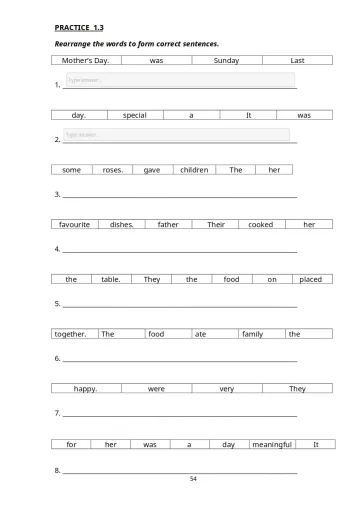 Wiriting 014 Interactive Worksheet – Edform