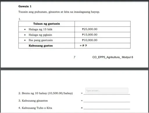 Q2 EPP MODULE 8 Interactive Worksheet – Edform