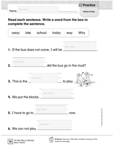 Practice book 2.5 Interactive Worksheet – Edform