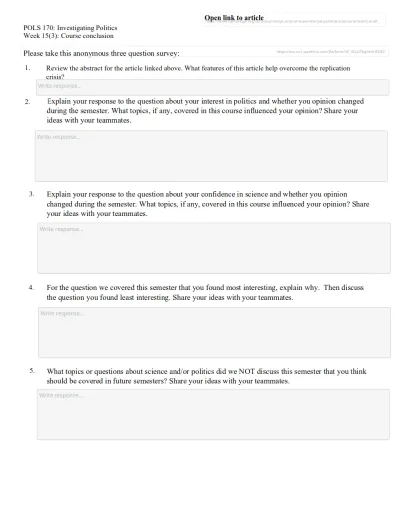 170 Week 11(2) In Class Activity Interactive Worksheet – Edform