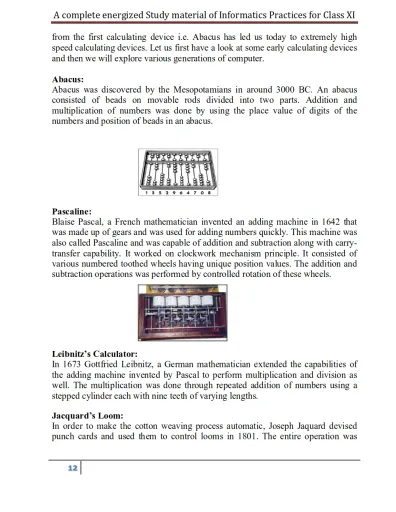 Information Practices Class 11th(2) Interactive Worksheet – Edform