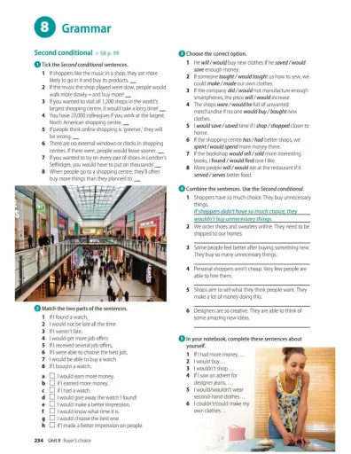 UNIT 8 GRAMMAR Interactive Worksheet – Edform