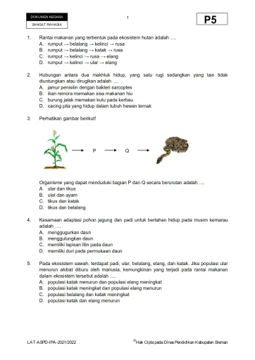 IPA PAKET 6 Interactive Worksheet – Edform